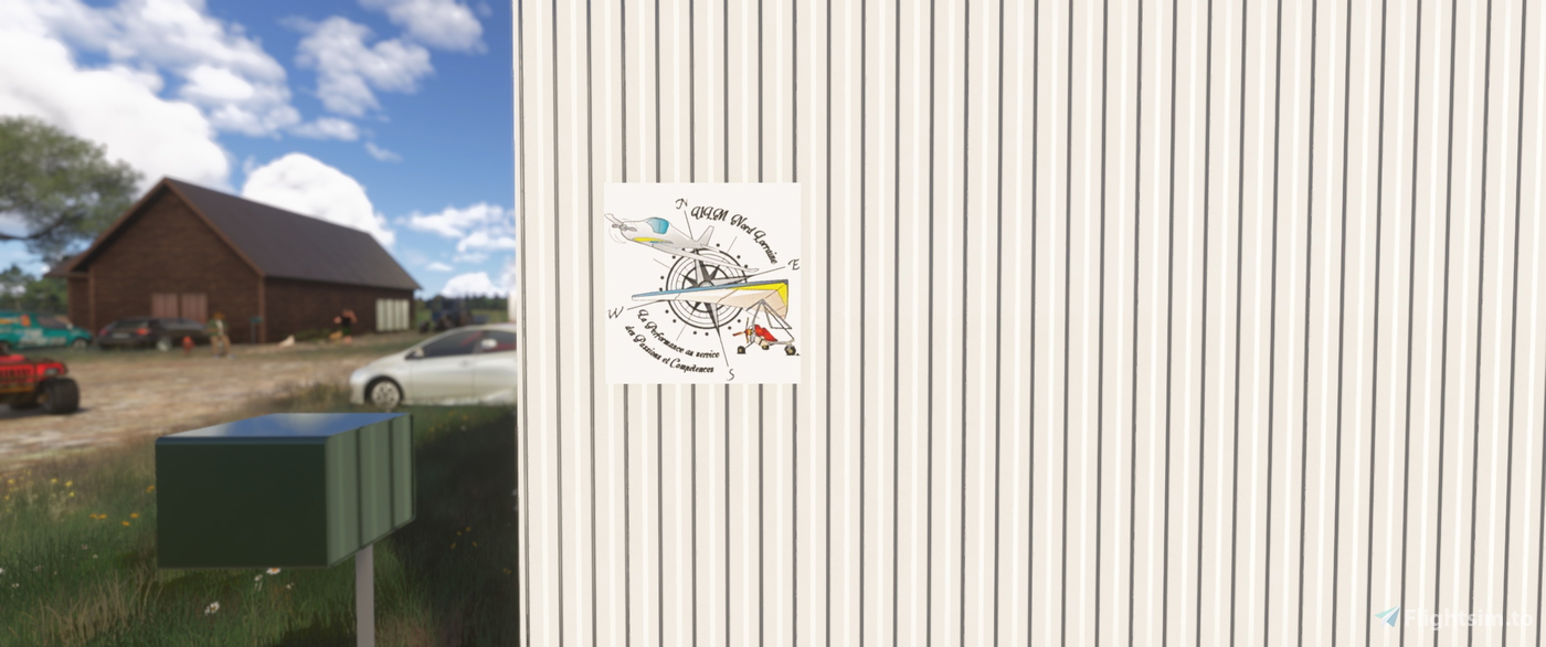 LFAW-Villerupt-Errouville for Microsoft Flight Simulator | MSFS