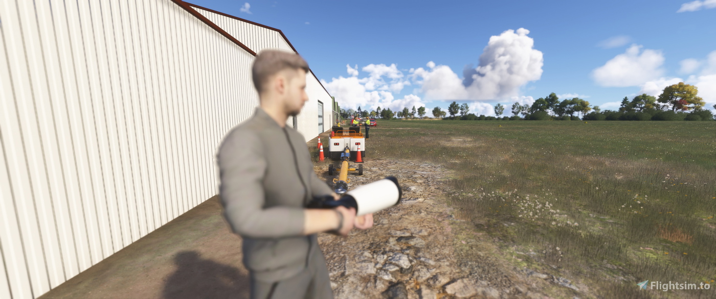 LFAW-Villerupt-Errouville for Microsoft Flight Simulator | MSFS