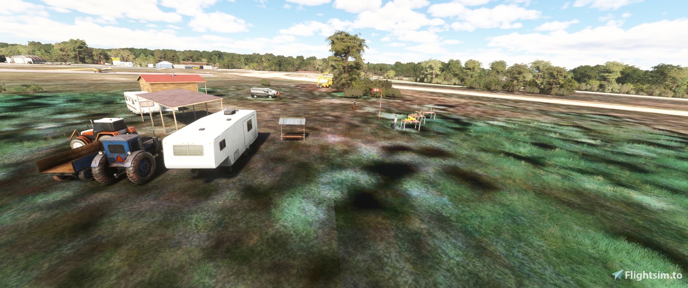 LFDC Montendre Marcillac V1.0 FS2020 for Microsoft Flight Simulator | MSFS
