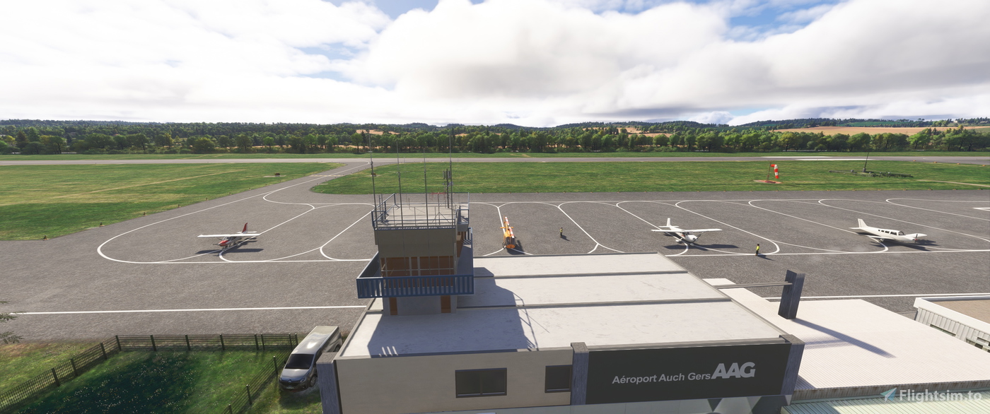 LFDH-Auch-Lamothe FS2024 for Microsoft Flight Simulator | MSFS