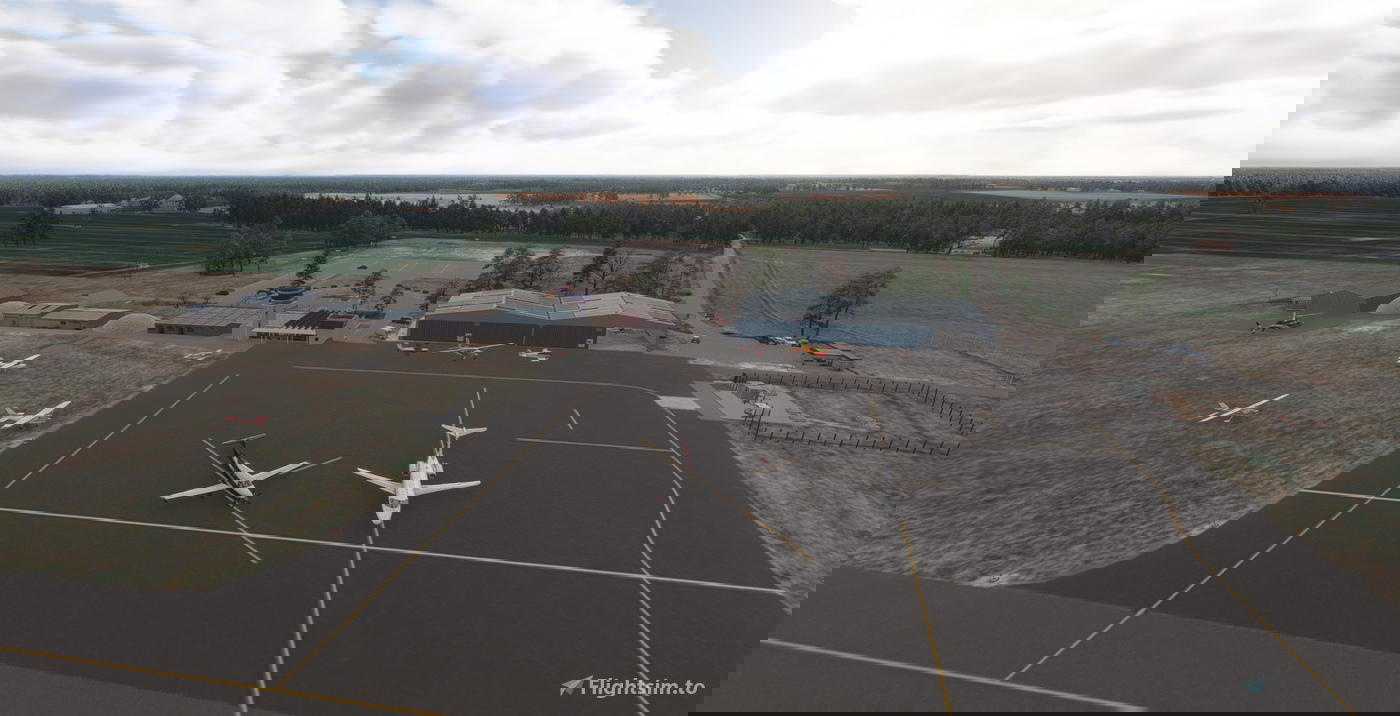 LFDN Rochefort Charente Maritime for Microsoft Flight Simulator | MSFS