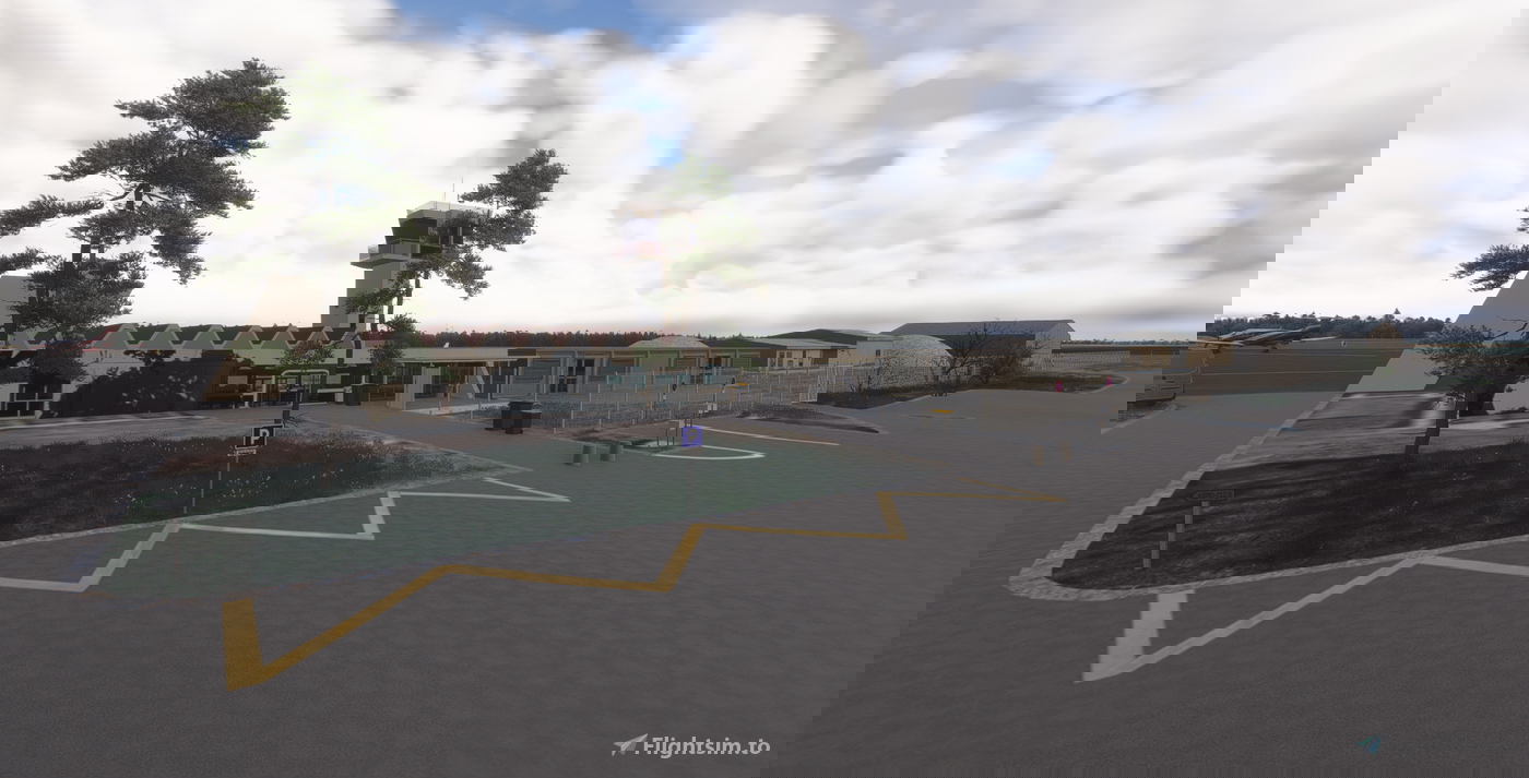 LFDN Rochefort Charente Maritime for Microsoft Flight Simulator | MSFS