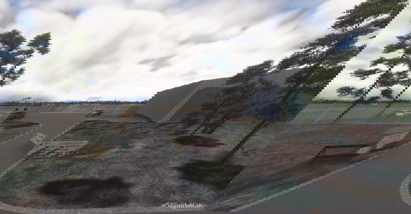 LFDN Rochefort Charente Maritime for Microsoft Flight Simulator | MSFS