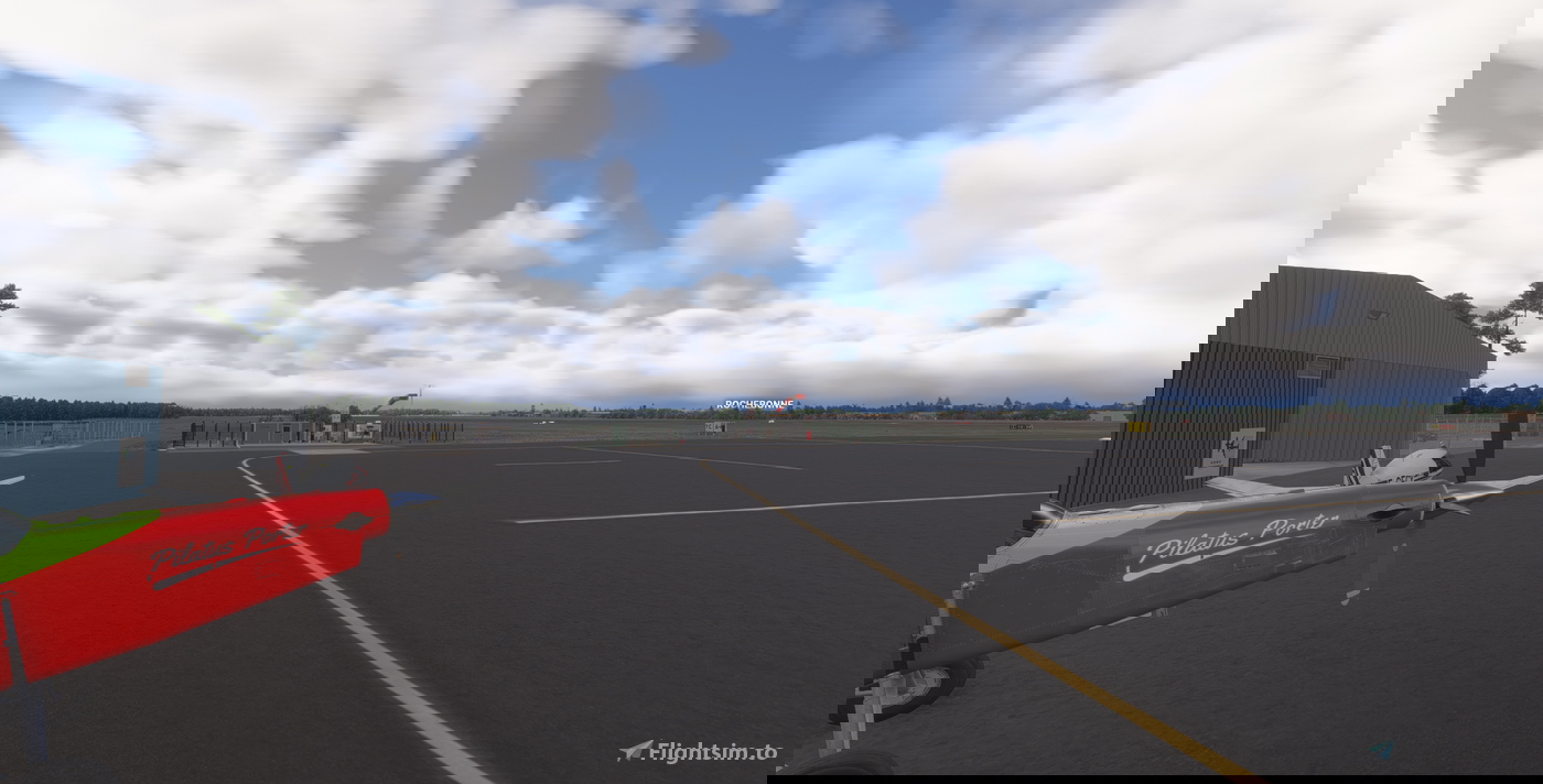 LFDN Rochefort Charente Maritime pour Microsoft Flight Simulator | MSFS