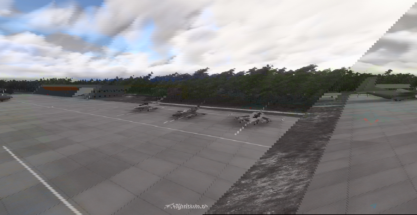 LFDN Rochefort Charente Maritime pour Microsoft Flight Simulator | MSFS