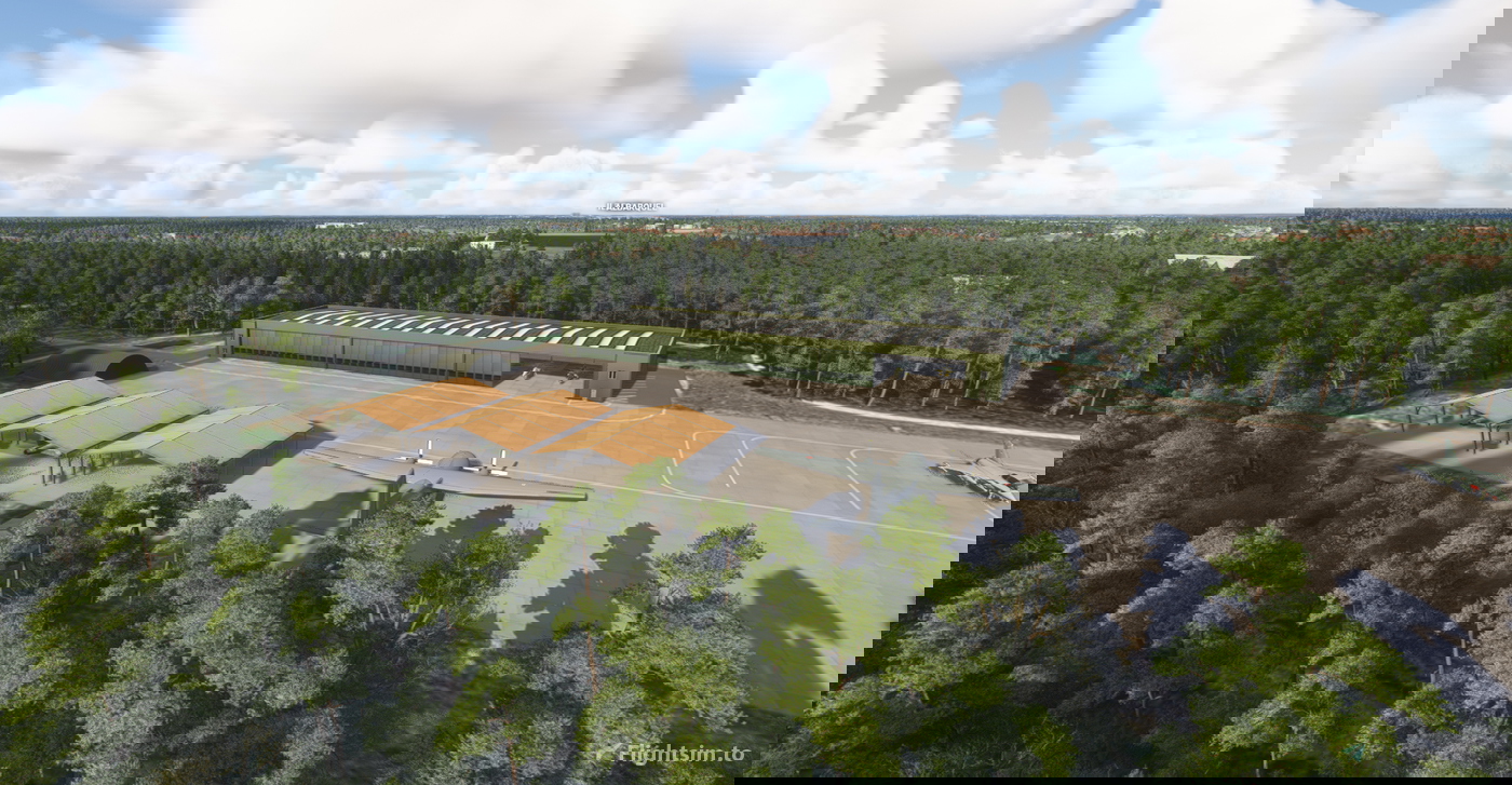 LFDN Rochefort Charente Maritime for Microsoft Flight Simulator | MSFS