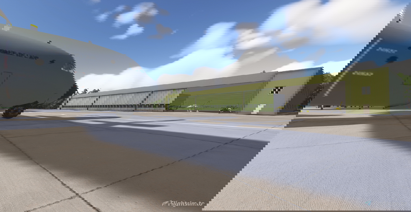 LFDN Rochefort Charente Maritime for Microsoft Flight Simulator | MSFS