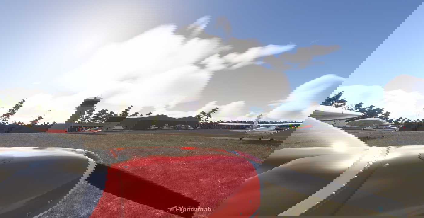 LFDN Rochefort Charente Maritime for Microsoft Flight Simulator | MSFS