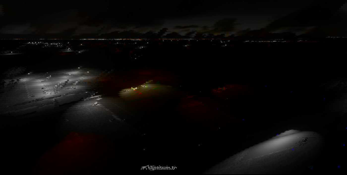 LFDN Rochefort Charente Maritime for Microsoft Flight Simulator | MSFS