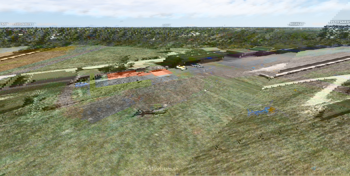 LFDP - Saint-Pierre d'Oleron for Microsoft Flight Simulator | MSFS