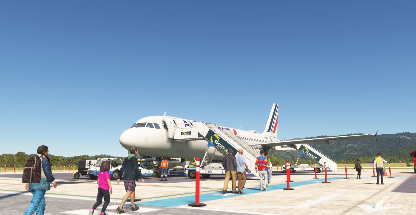 LFKF Figari–Sud Corse GSX Profile - BEAUTIFUL MODEL of the WORLD for ...