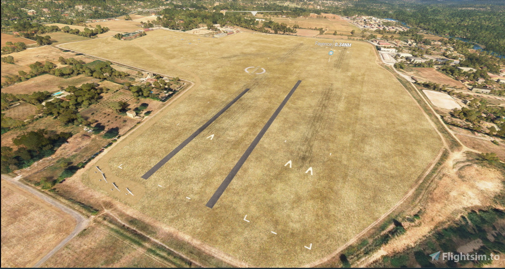 LFMF Fayence-Tourrettes for Microsoft Flight Simulator | MSFS