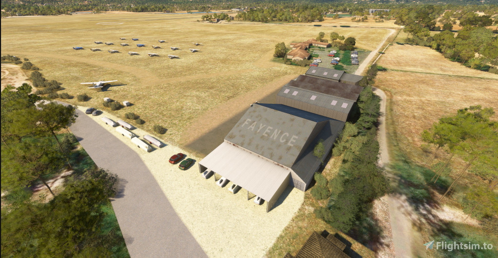 LFMF Fayence-Tourrettes for Microsoft Flight Simulator | MSFS