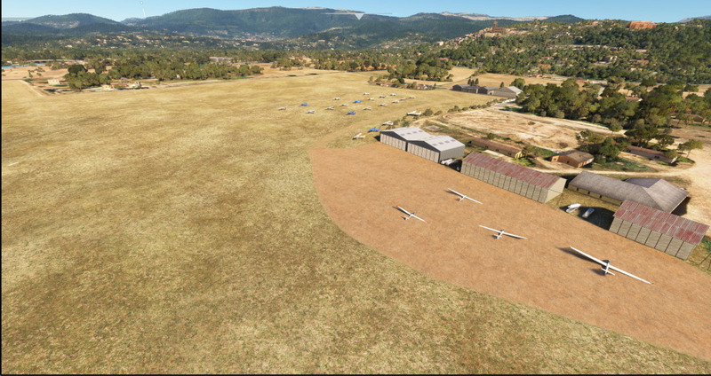 LFMF Fayence-Tourrettes for Microsoft Flight Simulator | MSFS