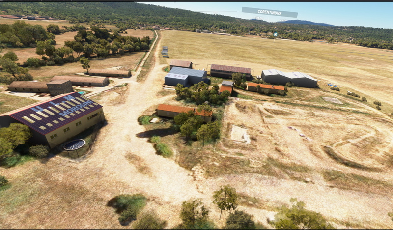 LFMF Fayence-Tourrettes for Microsoft Flight Simulator | MSFS