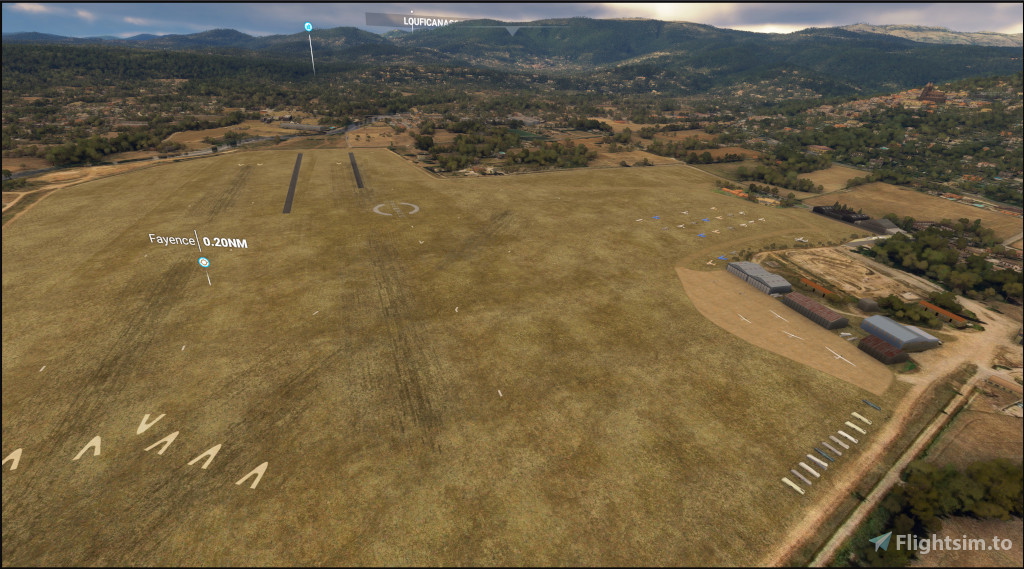 LFMF Fayence-Tourrettes for Microsoft Flight Simulator | MSFS