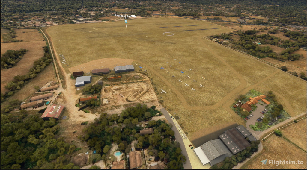 LFMF Fayence-Tourrettes for Microsoft Flight Simulator | MSFS