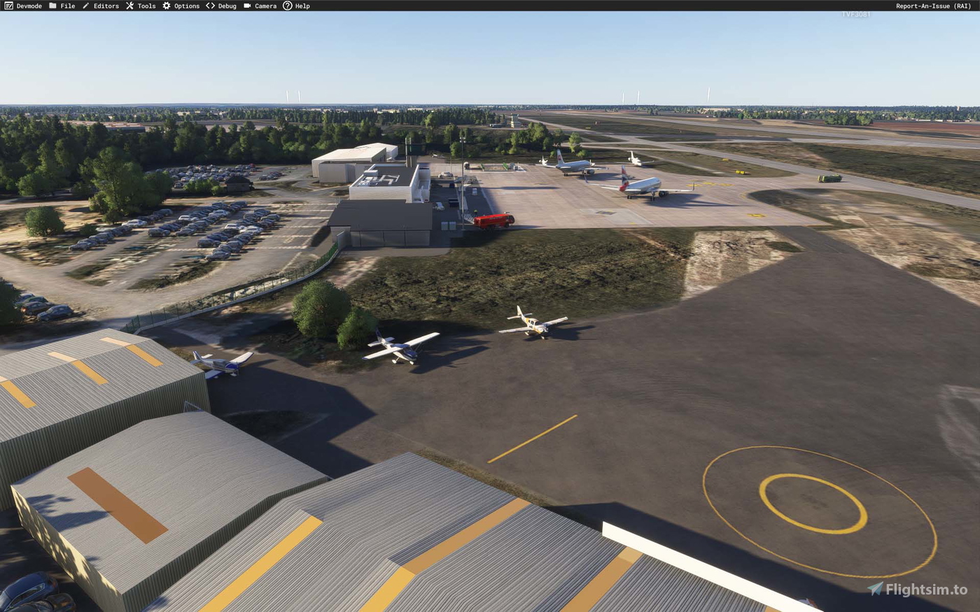 LFOT - TOURS Val de Loire AB for MSFS 2024 pour Microsoft Flight ...
