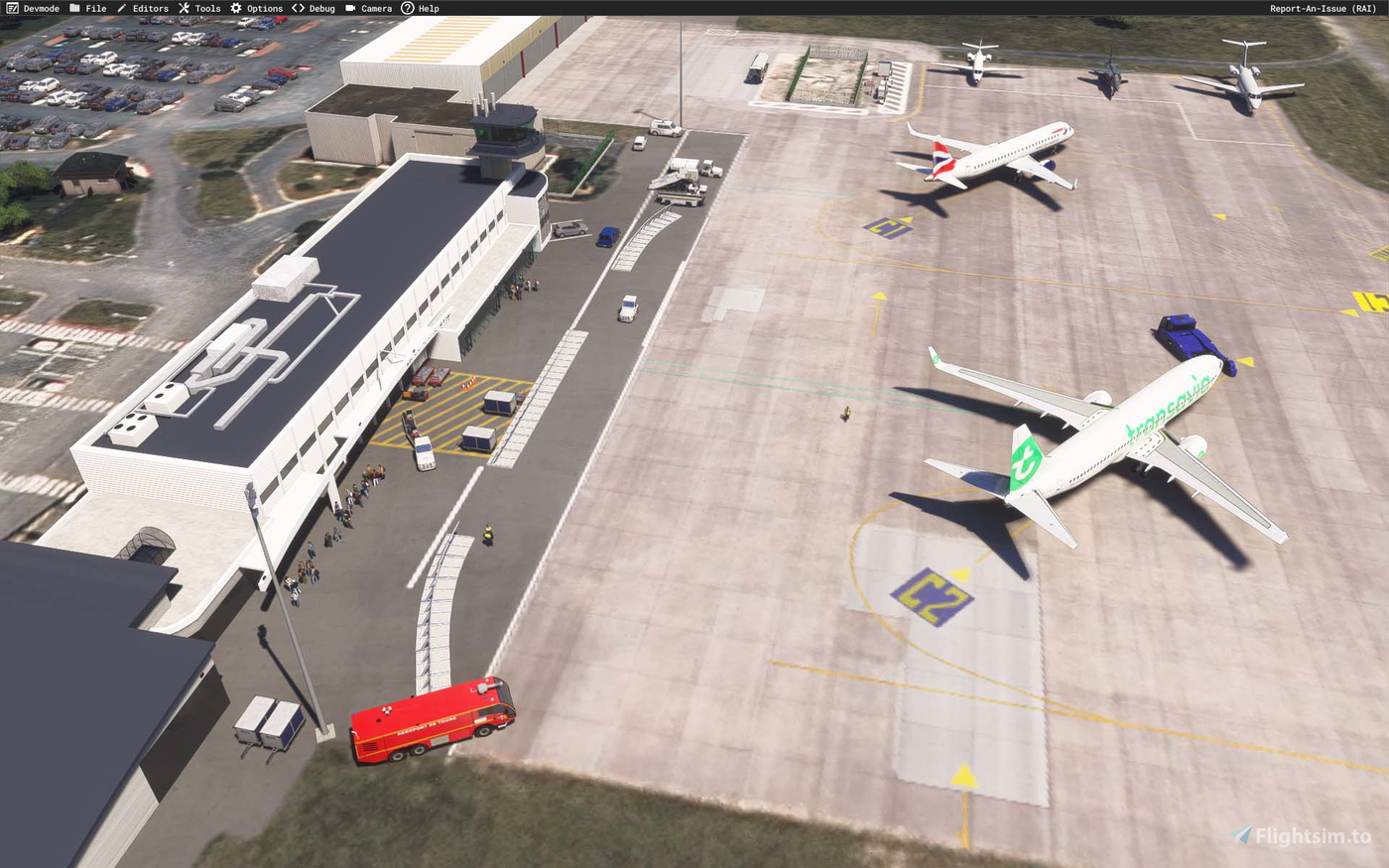 LFOT - TOURS Val de Loire AB for MSFS 2024 for Microsoft Flight ...