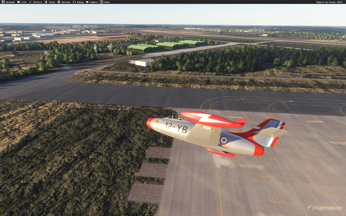 LFOT - TOURS Val de Loire AB for MSFS 2024 pour Microsoft Flight ...