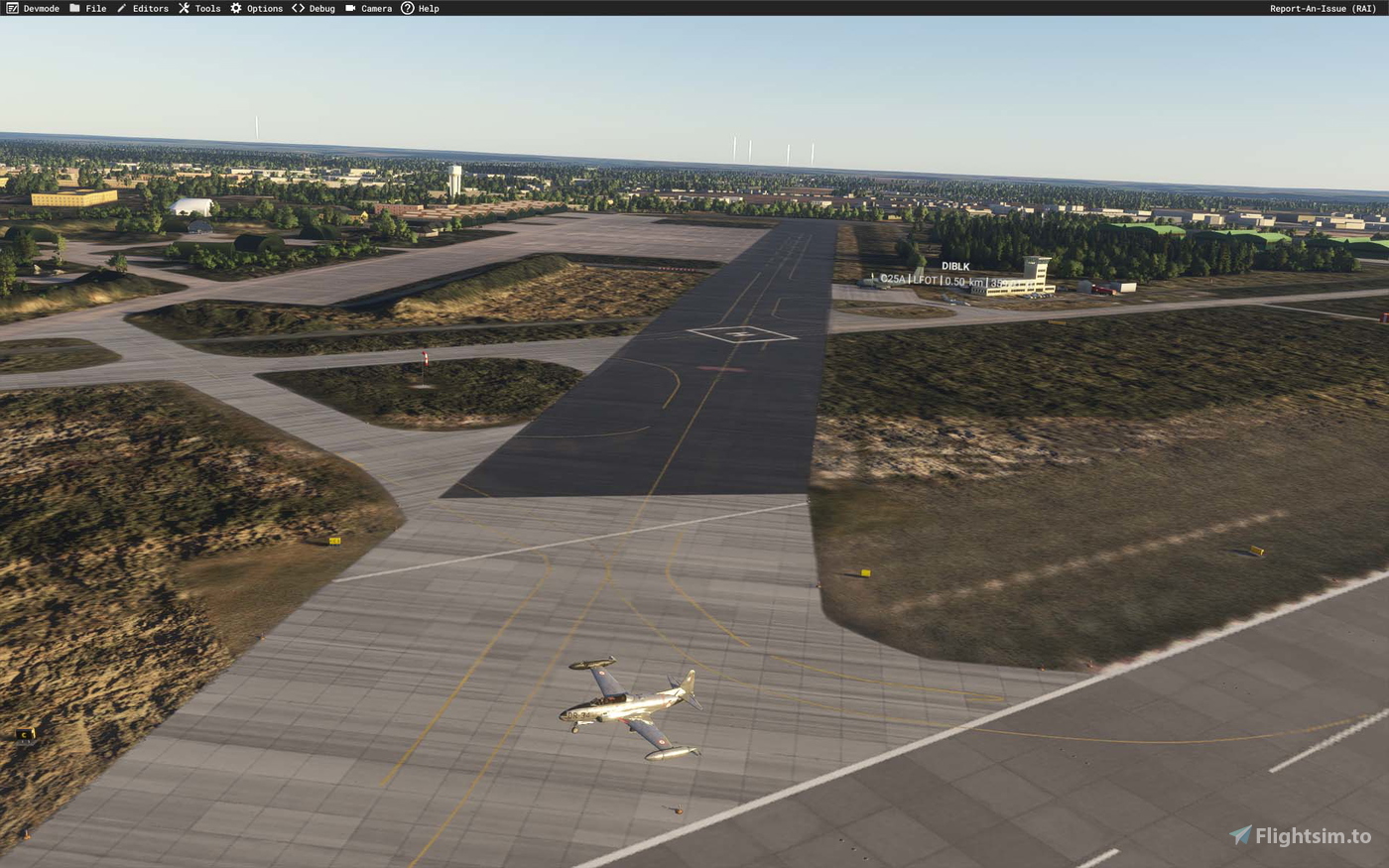 LFOT - TOURS Val de Loire AB for MSFS 2024 pour Microsoft Flight ...