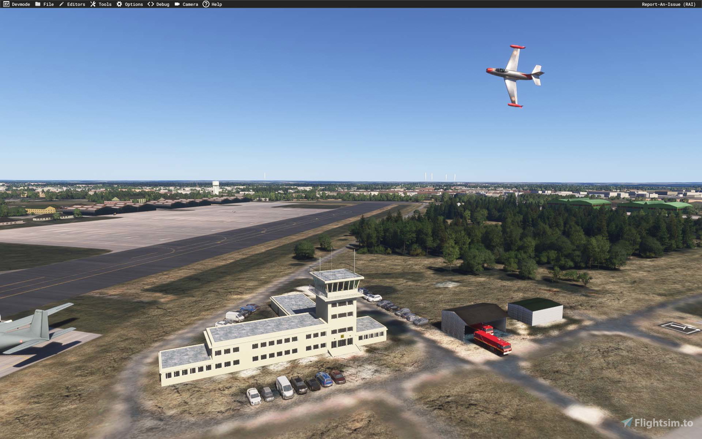 LFOT - TOURS Val de Loire AB for MSFS 2024 for Microsoft Flight ...