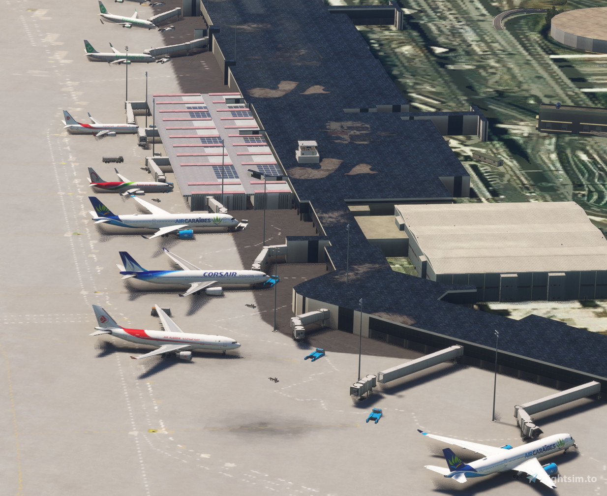 LFPO Paris-Orly Airport 2025 for Microsoft Flight Simulator | MSFS