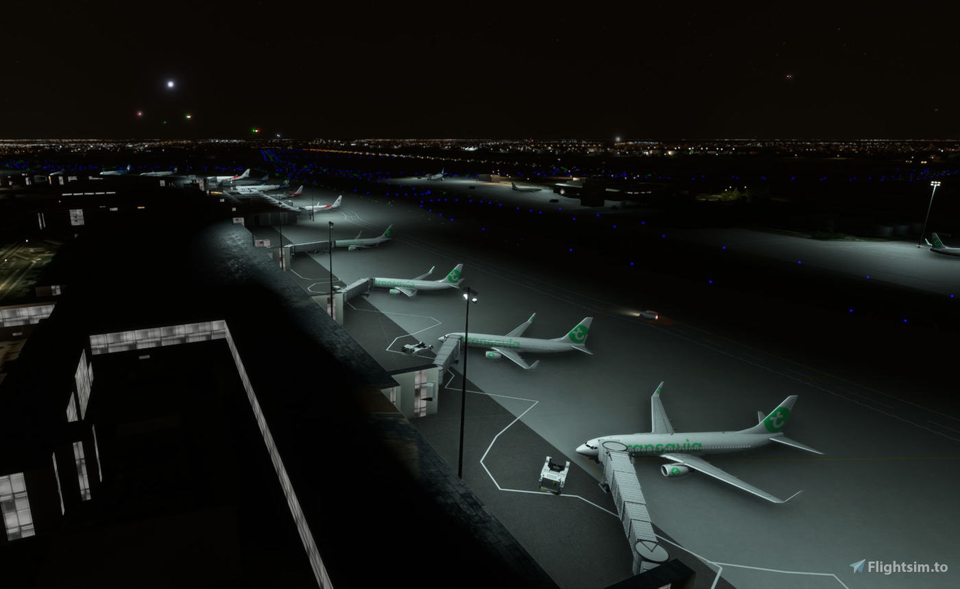 LFPO Paris-Orly Airport 2025 for Microsoft Flight Simulator | MSFS