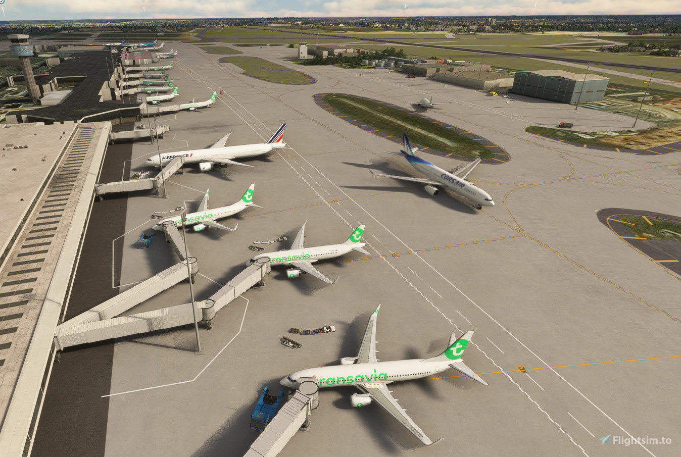 LFPO Paris-Orly Airport 2025 for Microsoft Flight Simulator | MSFS