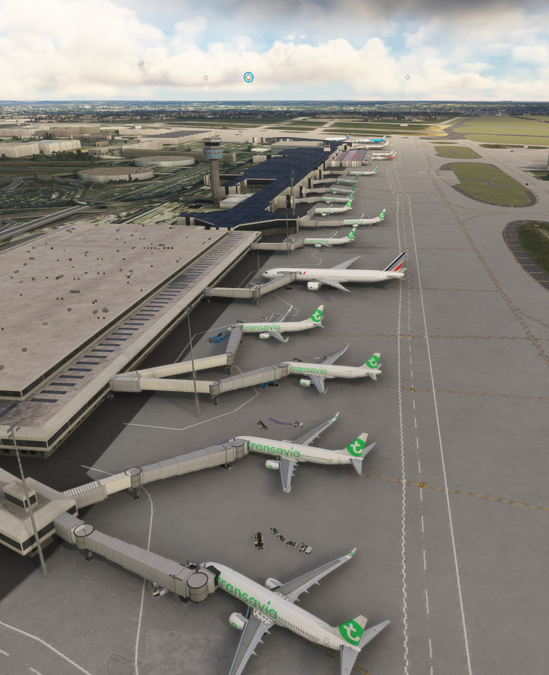 LFPO Paris-Orly Airport 2025 for Microsoft Flight Simulator | MSFS