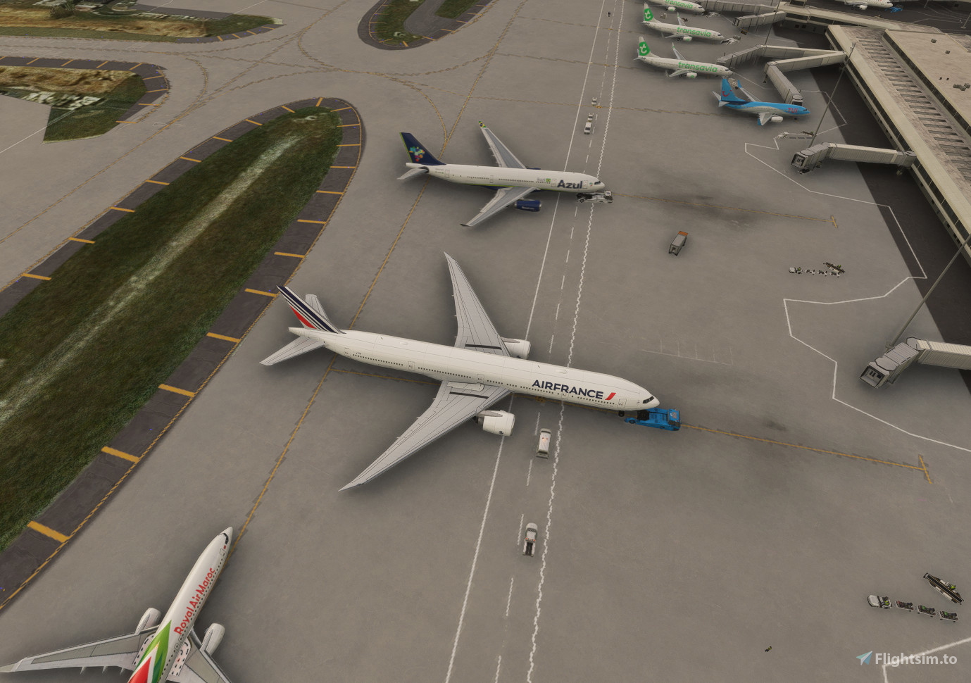 LFPO Paris-Orly Airport 2025 for Microsoft Flight Simulator | MSFS