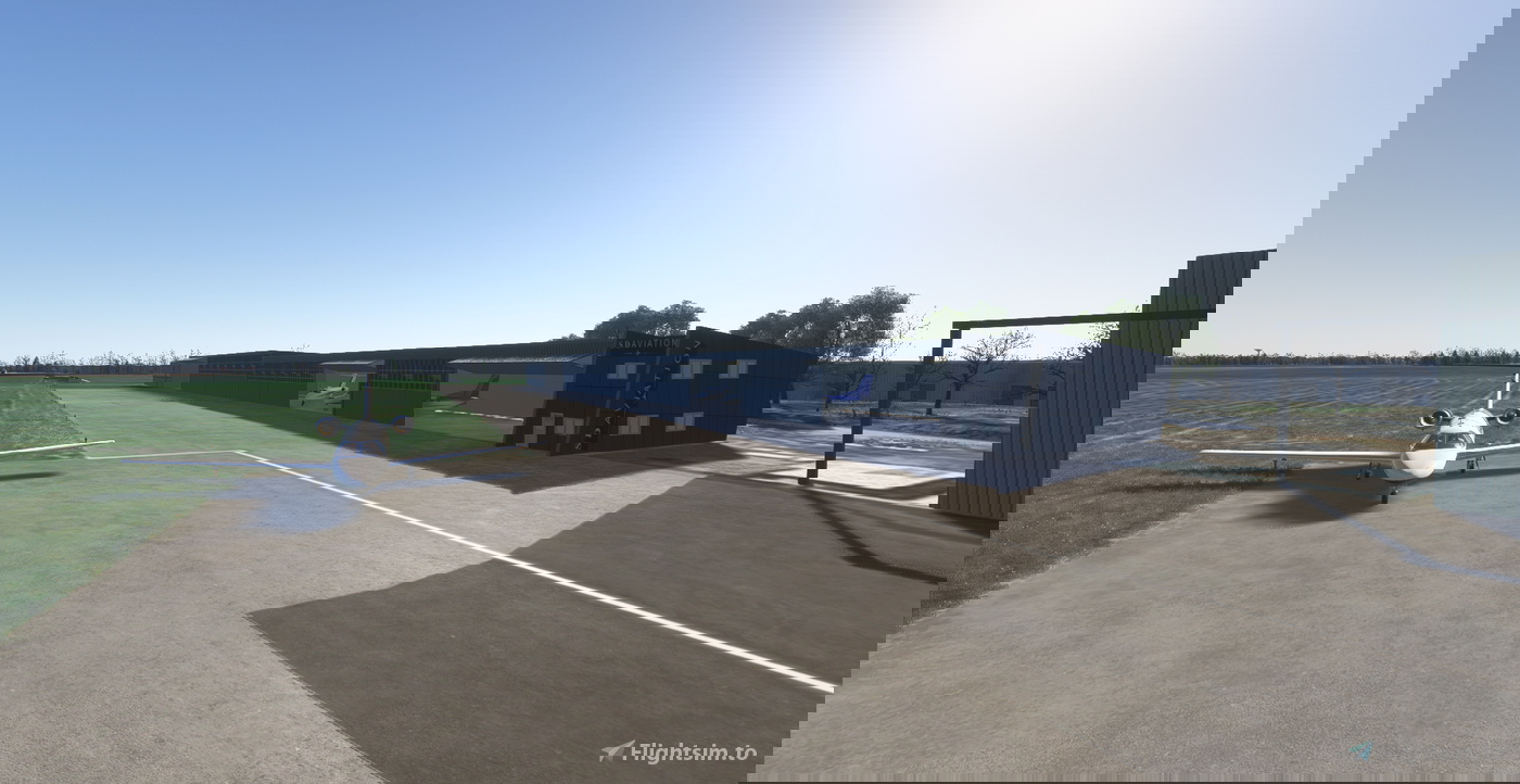 LFRI - La Roche sur Yon Les Ajoncs for Microsoft Flight Simulator | MSFS