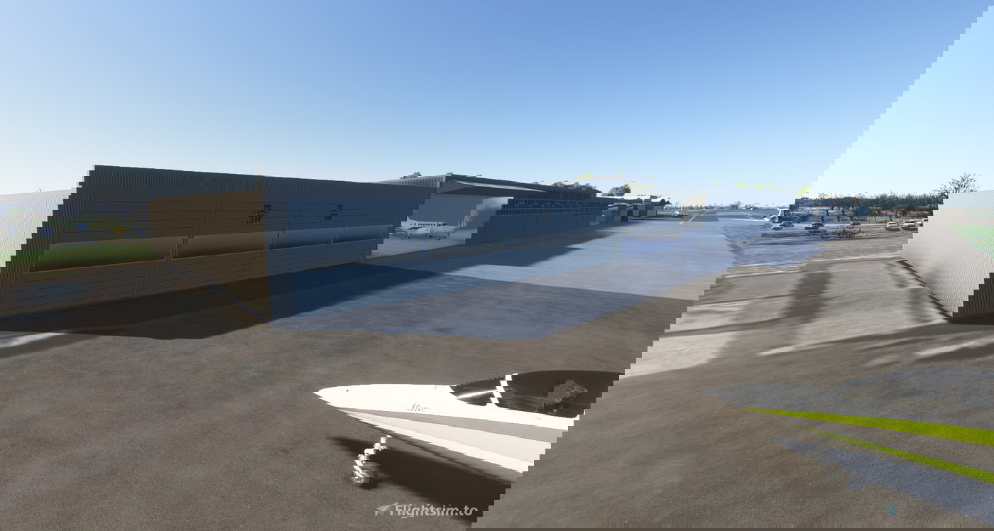 LFRI - La Roche sur Yon Les Ajoncs para Microsoft Flight Simulator | MSFS