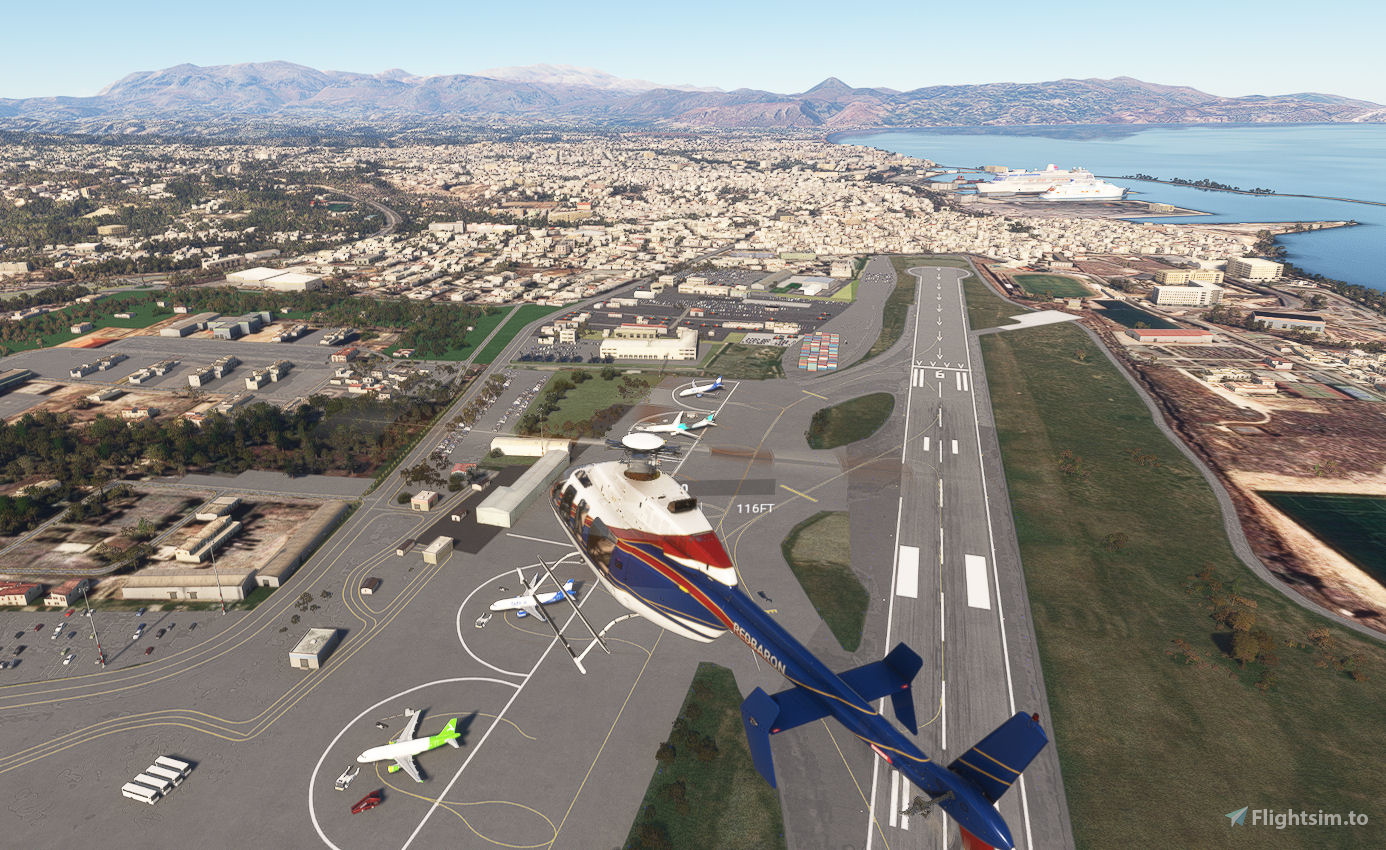 LGIR - Heraklion International Airport Crete - Greece для Microsoft ...