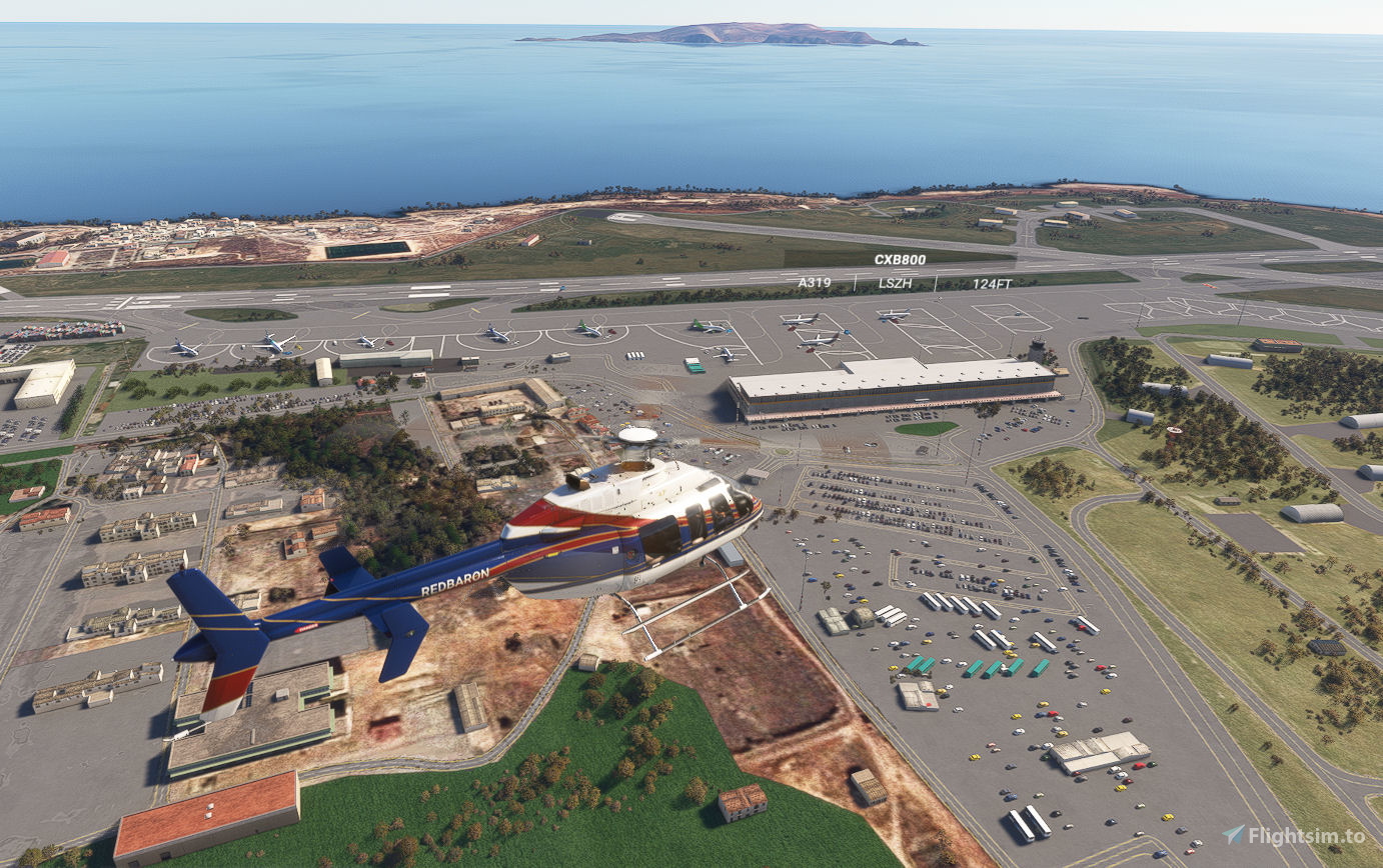 LGIR - Heraklion International Airport Crete - Greece のために Microsoft ...