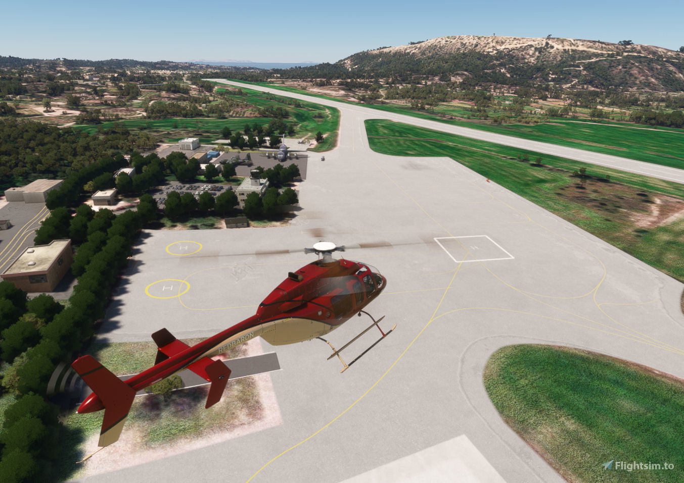 LGRD - Maritsa Airport Greece pour Microsoft Flight Simulator | MSFS