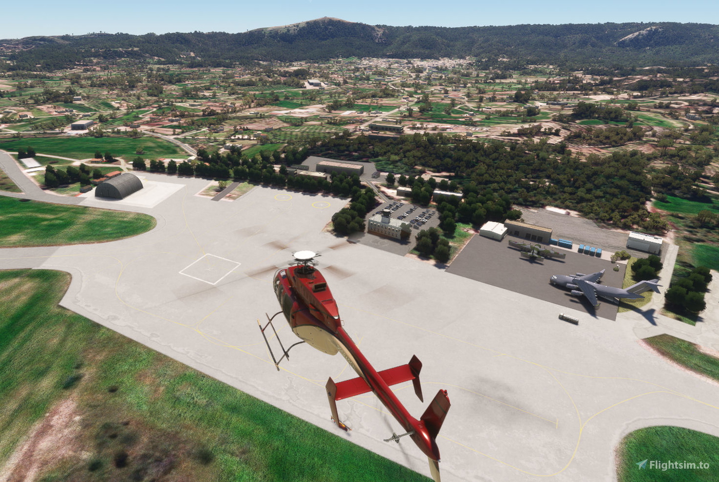 LGRD - Maritsa Airport Greece for Microsoft Flight Simulator | MSFS
