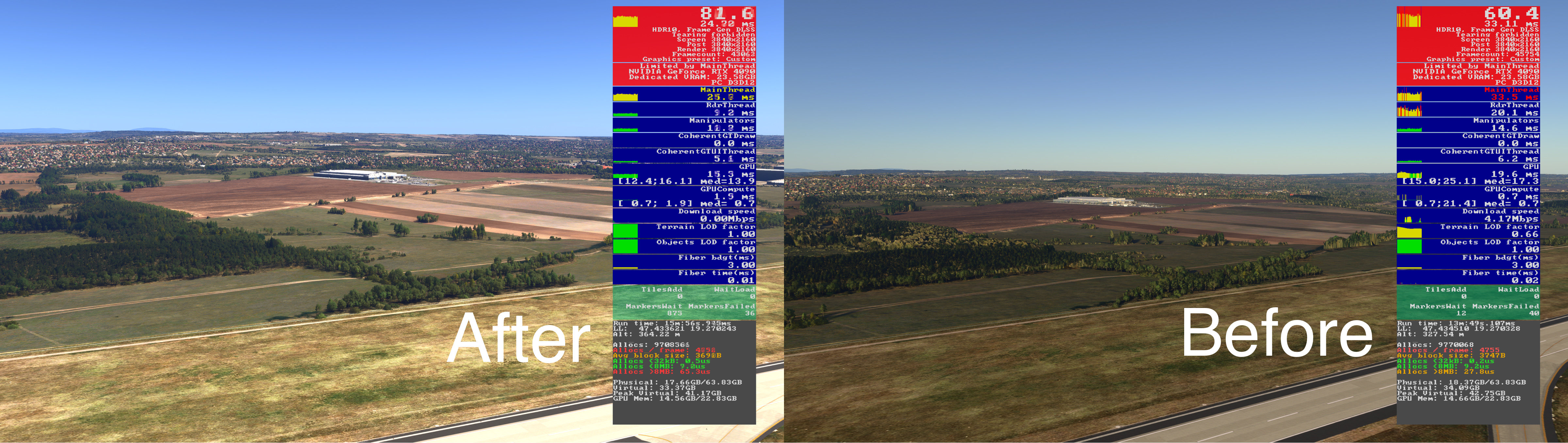 LHBP Budapest PG Trees Fix MSFS2024 - MSFS Add-on - Flightsim.to