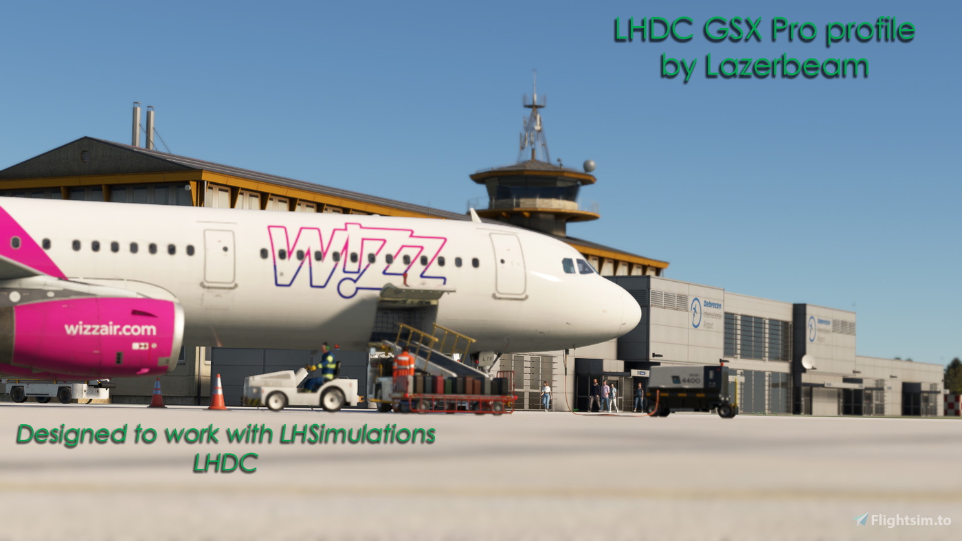 LHDC GSX Pro profile by Lazerbeam for Microsoft Flight Simulator | MSFS