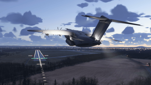 Uppsala - Ärna flygbas for Microsoft Flight Simulator | MSFS