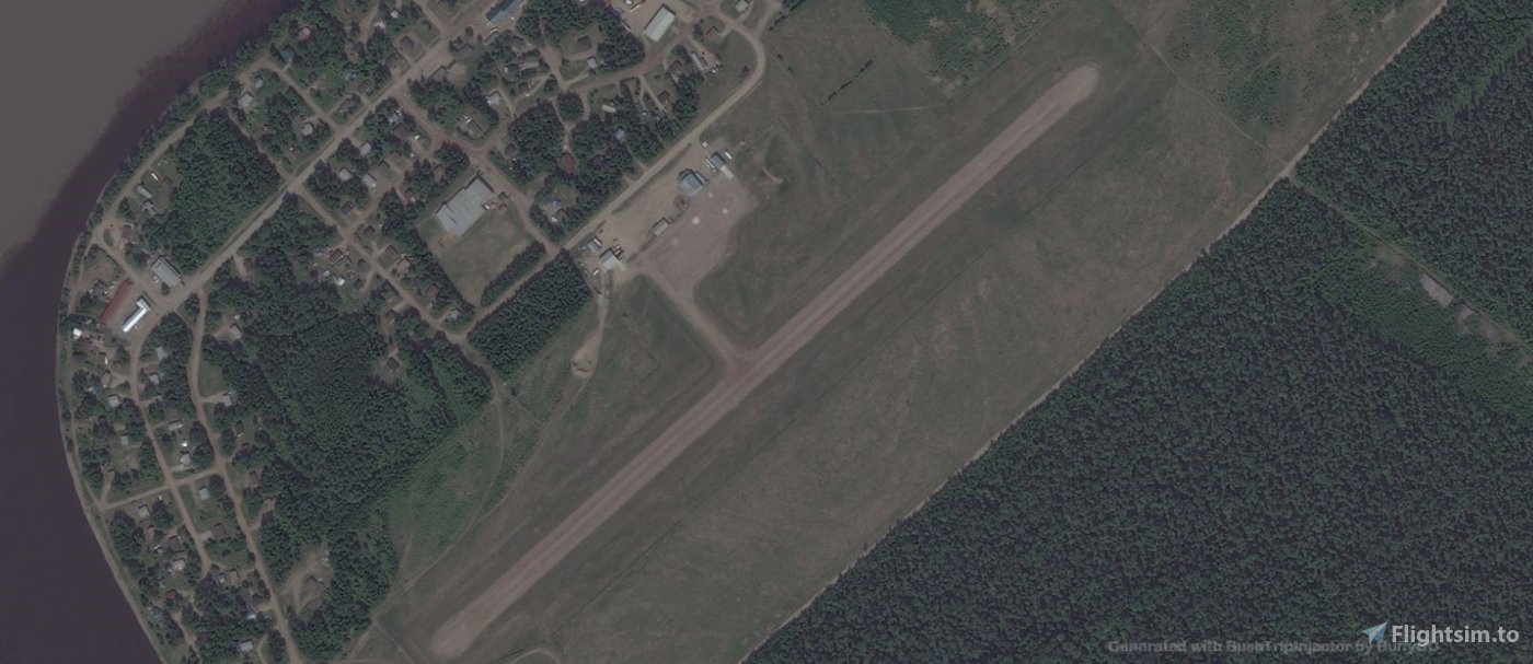 Liard River para Microsoft Flight Simulator | MSFS