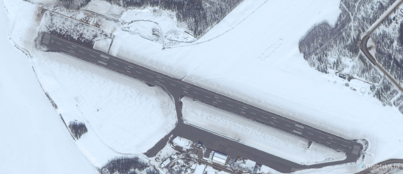 Liard River for Microsoft Flight Simulator | MSFS