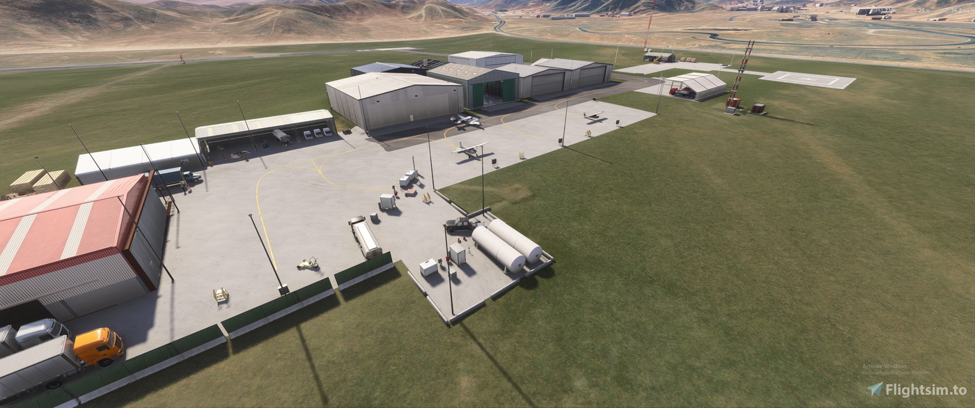 Lib Mandi Metropolitano Airport (SPLX) for Microsoft Flight Simulator ...