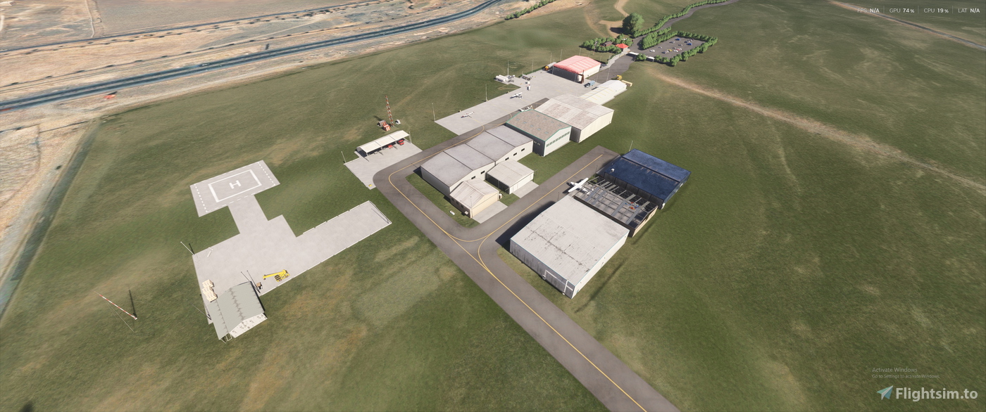 Lib Mandi Metropolitano Airport (SPLX) for Microsoft Flight Simulator ...