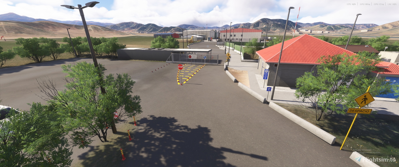 Lib Mandi Metropolitano Airport (SPLX) for Microsoft Flight Simulator ...