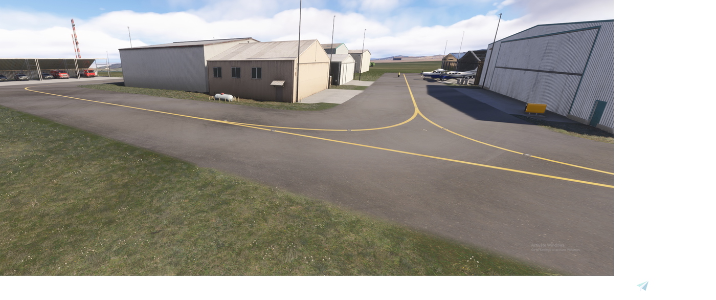 Lib Mandi Metropolitano Airport (SPLX) für Microsoft Flight Simulator ...