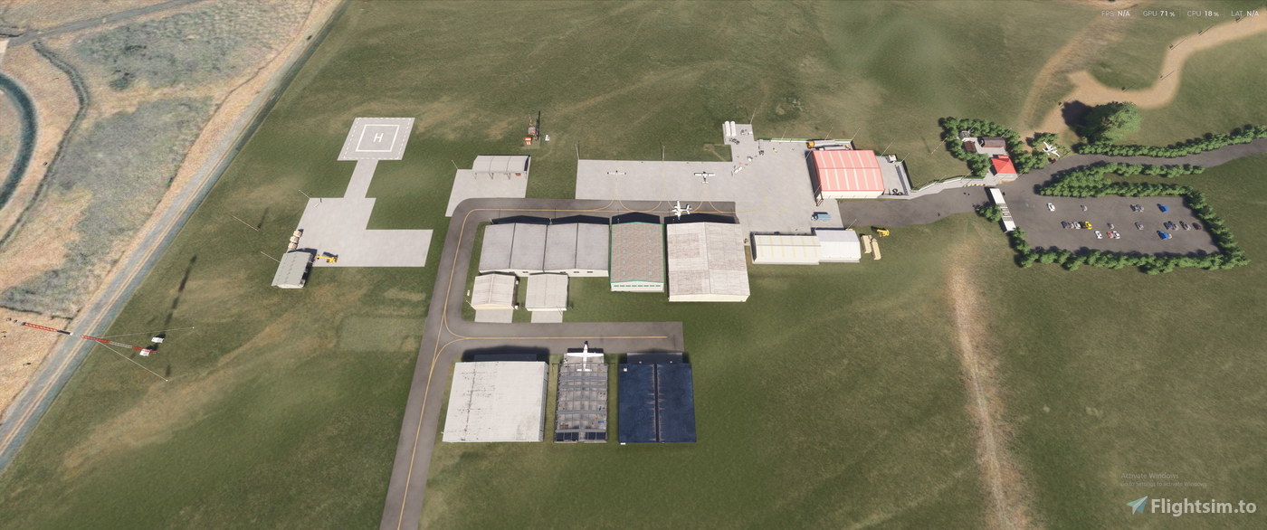 Lib Mandi Metropolitano Airport (SPLX) for Microsoft Flight Simulator ...