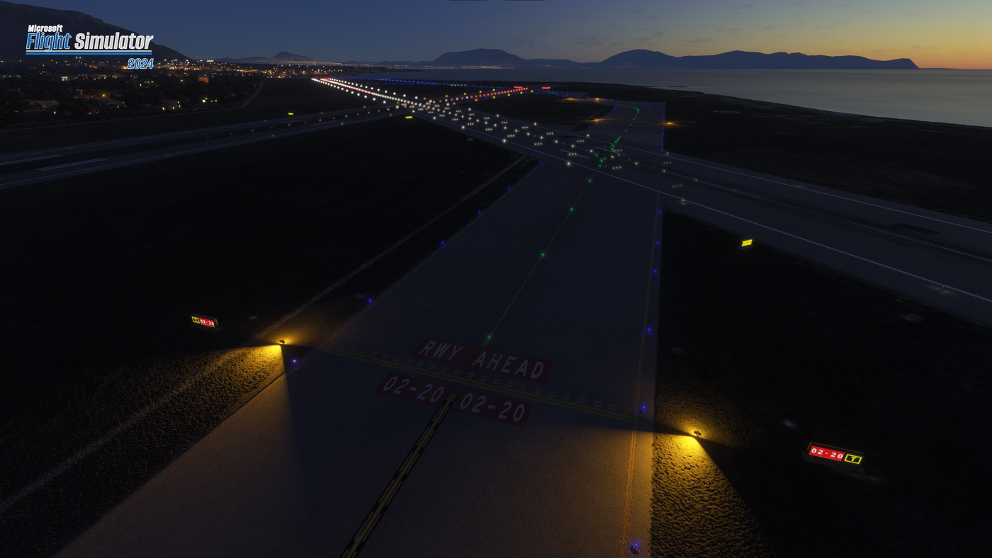 LICJ Runway Guard Lights para Microsoft Flight Simulator | MSFS