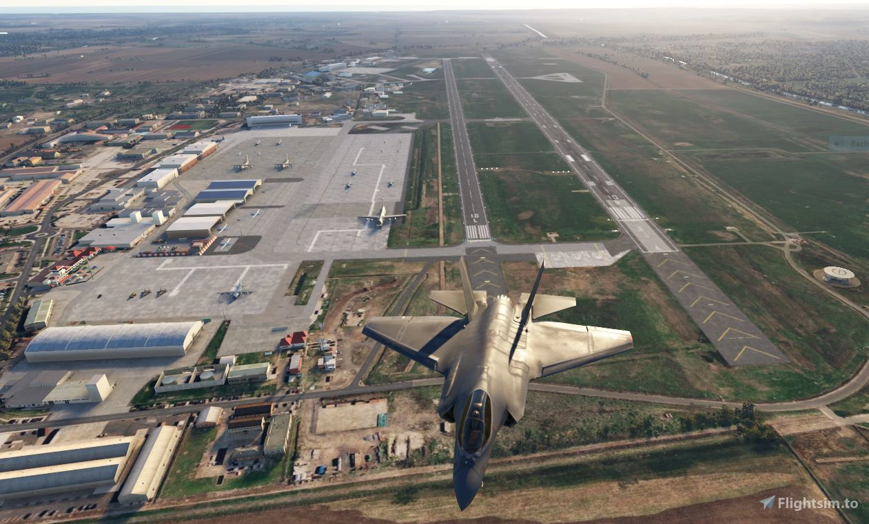 LICZ Sigonella Naval Air Station (NAS Sigonella) für Microsoft Flight ...