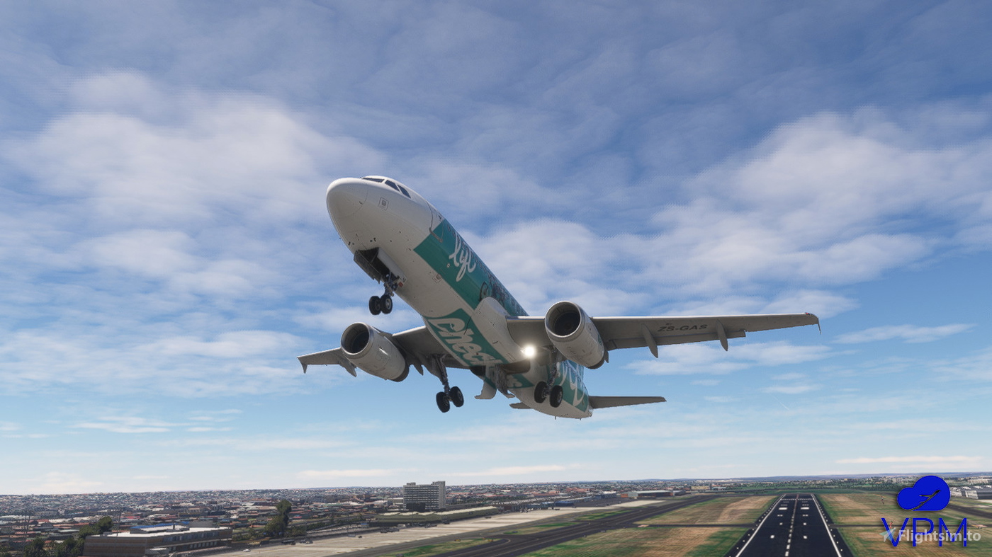 Lift South Africa | ZS-GAS | Checkers 60-60| Fenix A320 V2 IAE for ...